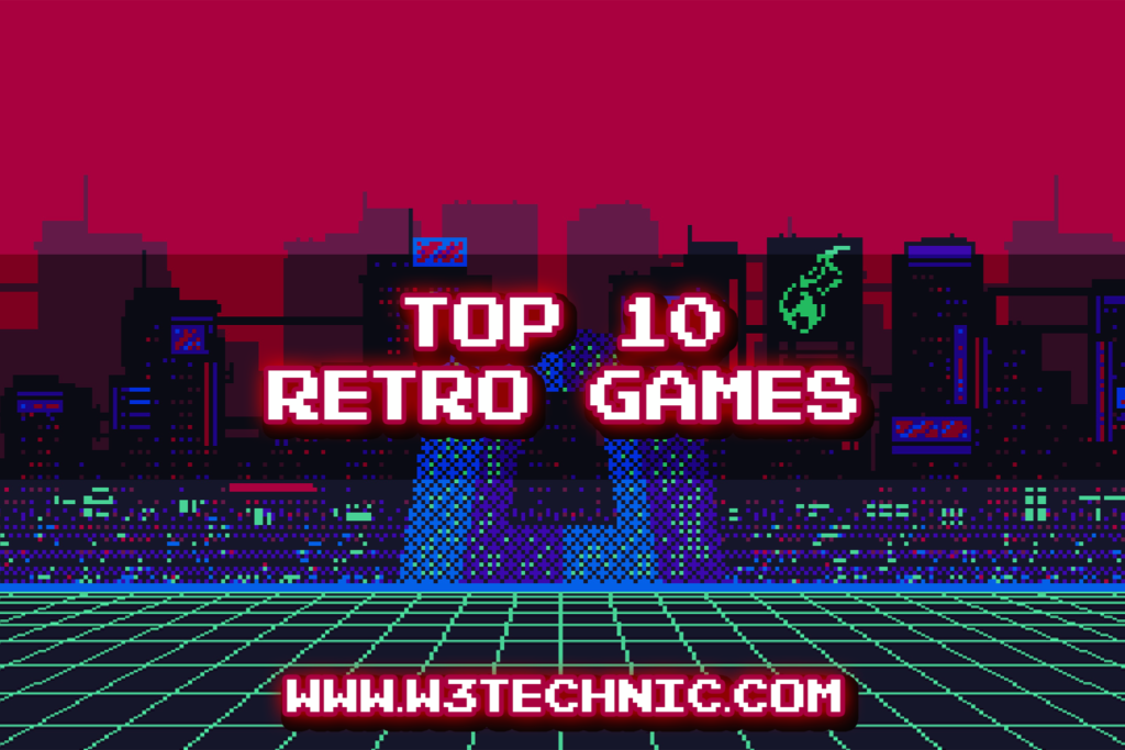 The 10 Best Retro Games of All Time - Monkey Mart Original