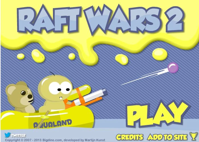 Raft Wars 2 - Monkey Mart Original