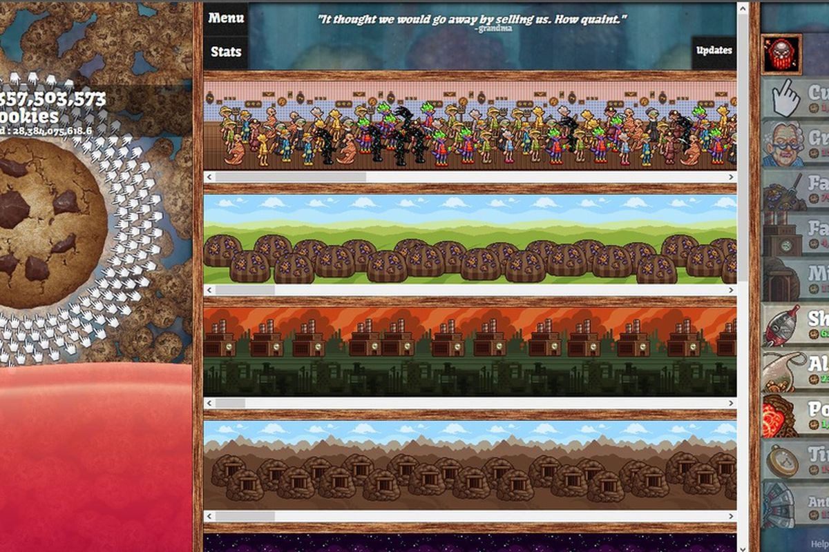 Cookie Clicker - Monkey Mart Original