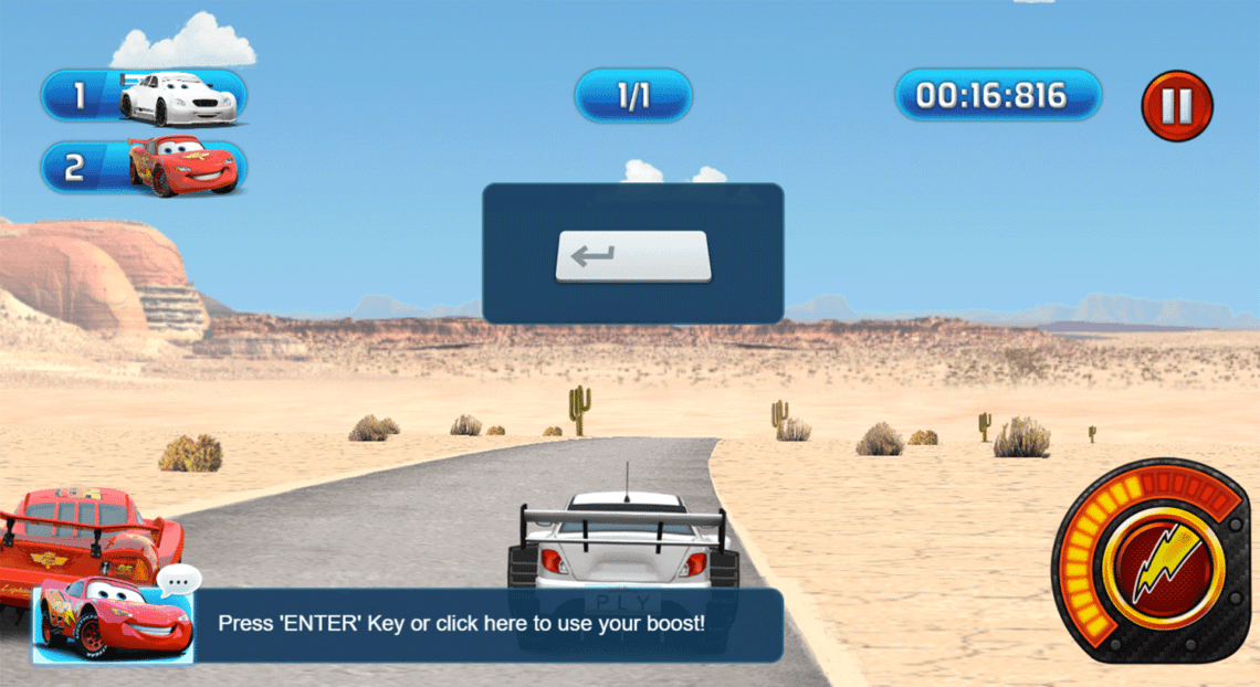 Cars Lightning Speed - Monkey Mart Original