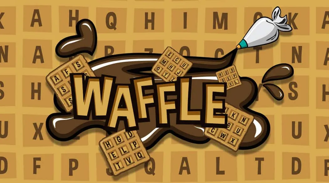 Waffle Words - Monkey Mart Original