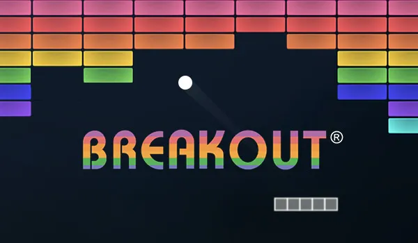 Atari Breakout - Monkey Mart Original