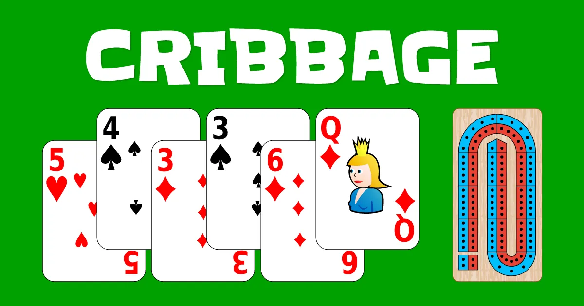 Cribbage - Monkey Mart Original