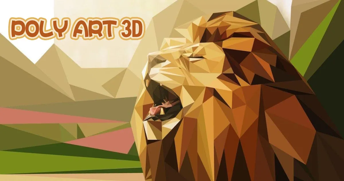 Poly Art - Monkey Mart Original