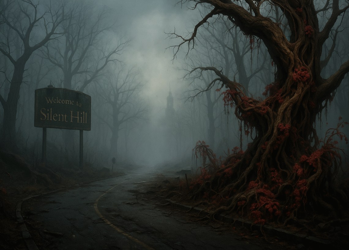 Silent Hill - Monkey Mart Original